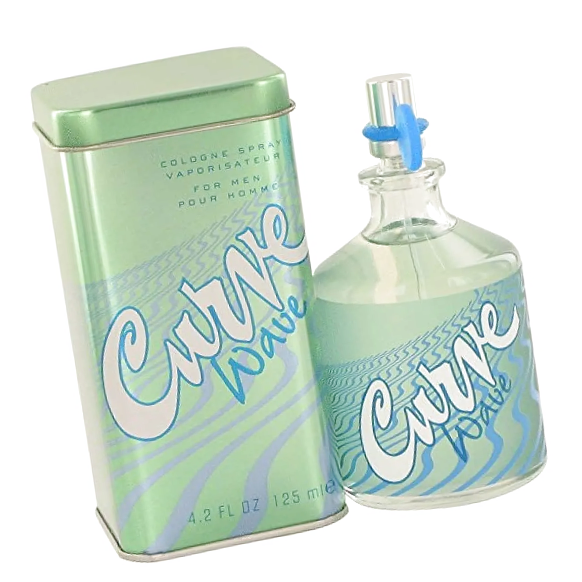 Одеколон Liz Claiborne Curve Wave For Men для мужчин 125 мл - Кувэ Вейф Фо Мэн