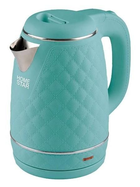 Электрочайник HomeStar HS-1007, 1.7 л, зеленый