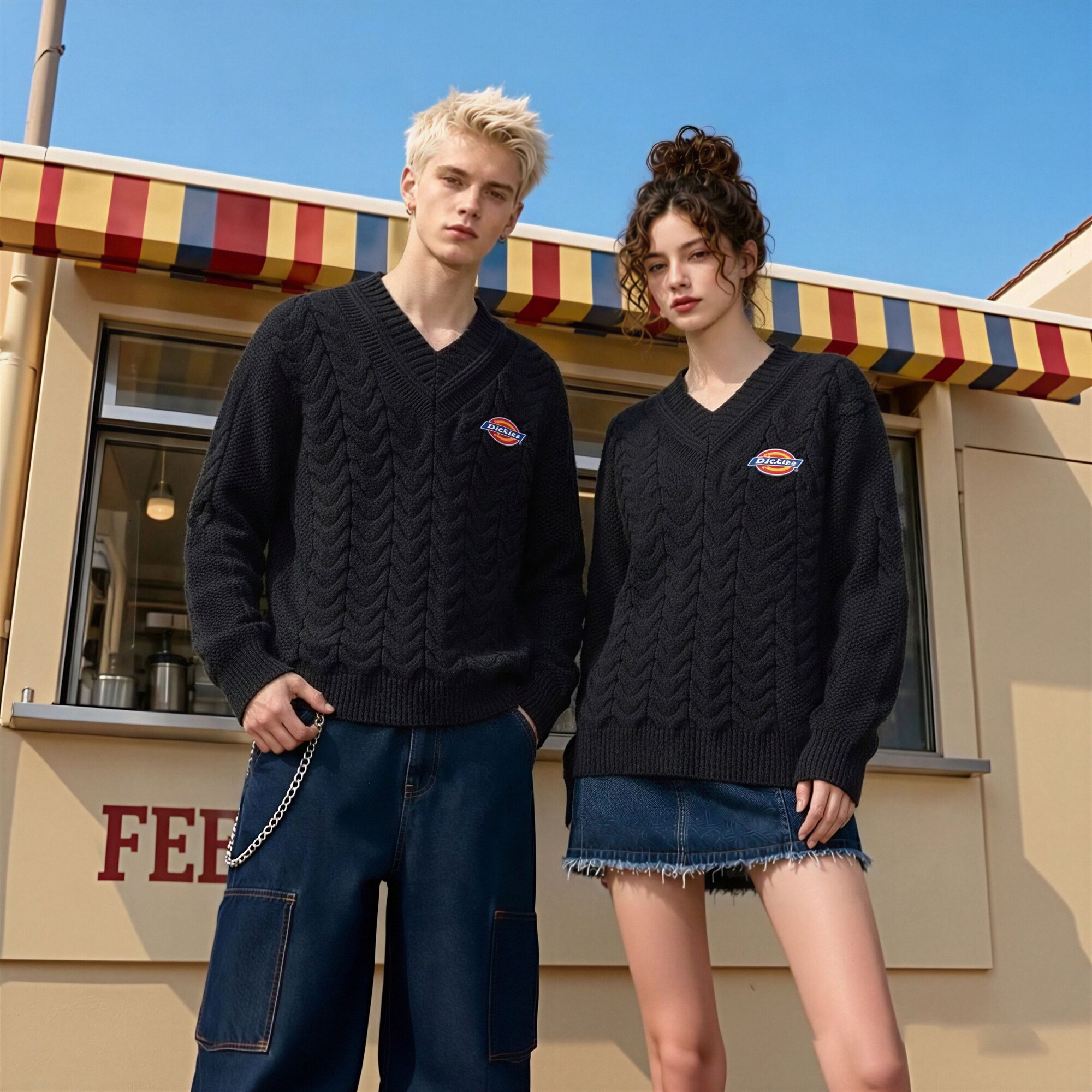 Свитер Dickies