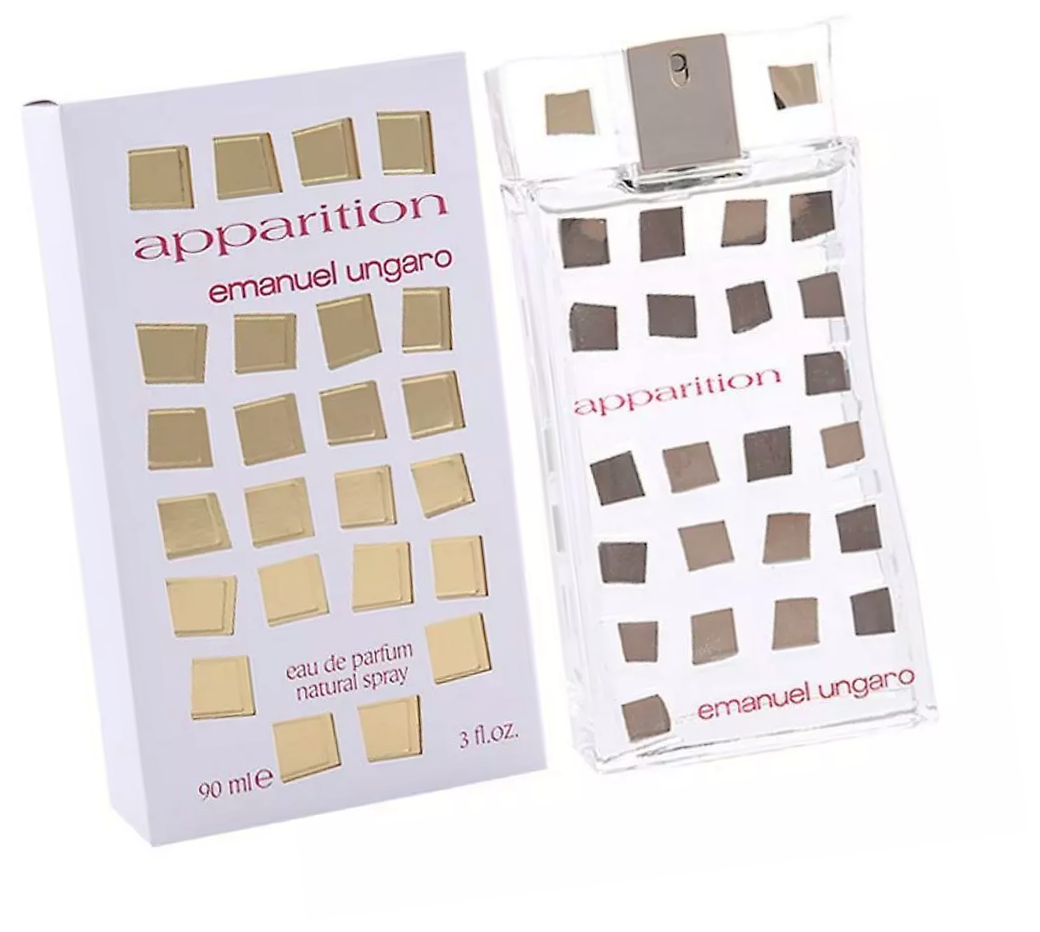 Женский парфюм Emanuel Ungaro Apparition Gold объём 90 мл - Аппаришин Голд