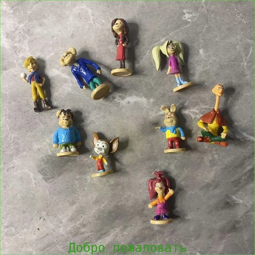 Барбоскины игрушки