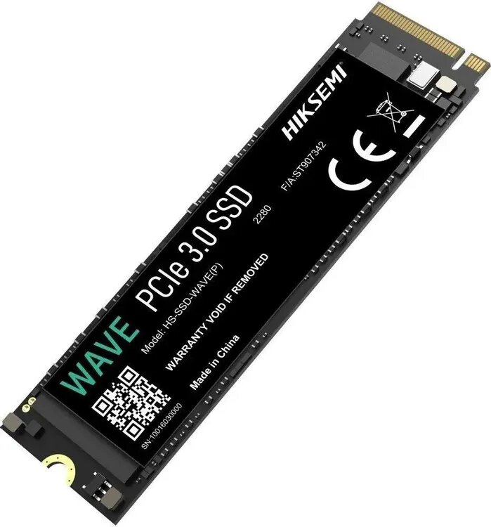 128ГБ SSD накопитель Hikvision HS-SSD-WAVE(P) 128G M.2 2280, PCIe 3.0 x4, NVMe, M.2