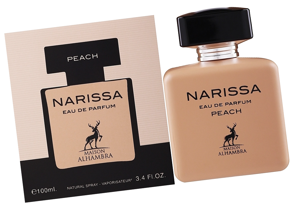 Alhambra Narissa Peach духи Персик 100 мл для женщин - Нарисса Пич Альхамбра парфюмерная вода