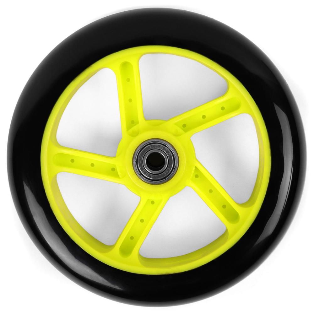 Колесо самоката SC 145 ABEC-7 145х30мм, лайм