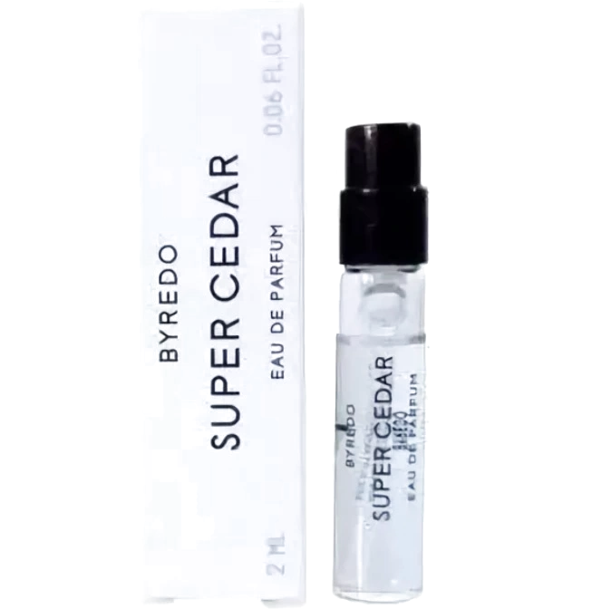 Духи Байредо Супер Седар 2 мл миниатюра для мужчин и женщин - Byredo Super Cedar парфюмерная вода