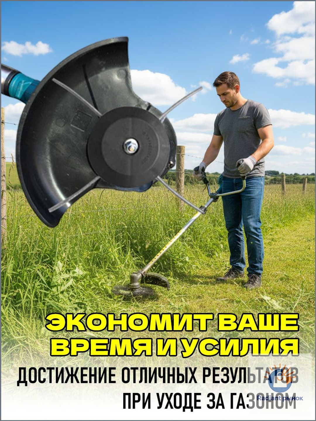 Катушка для триммера — фото 1