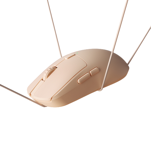 Проводная игровая офисная мышь унисекс HP M23G1, тихие механические переключатели