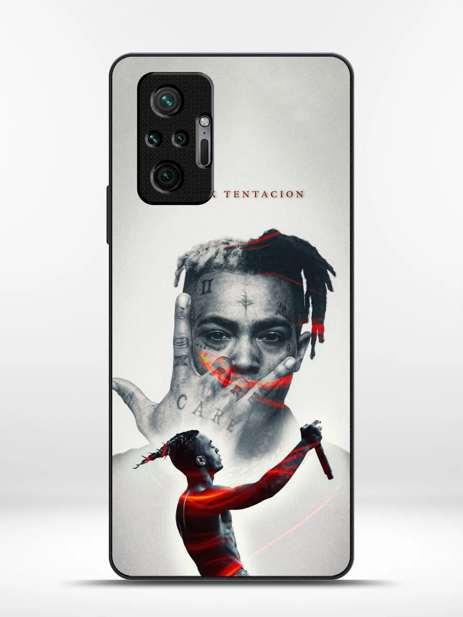 Чехол на Redmi Note 10 Pro XXXTentacion