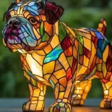 Солевая лампа в виде животного из гималайской соли, настольный светильник с теплым светом для детской и спальни