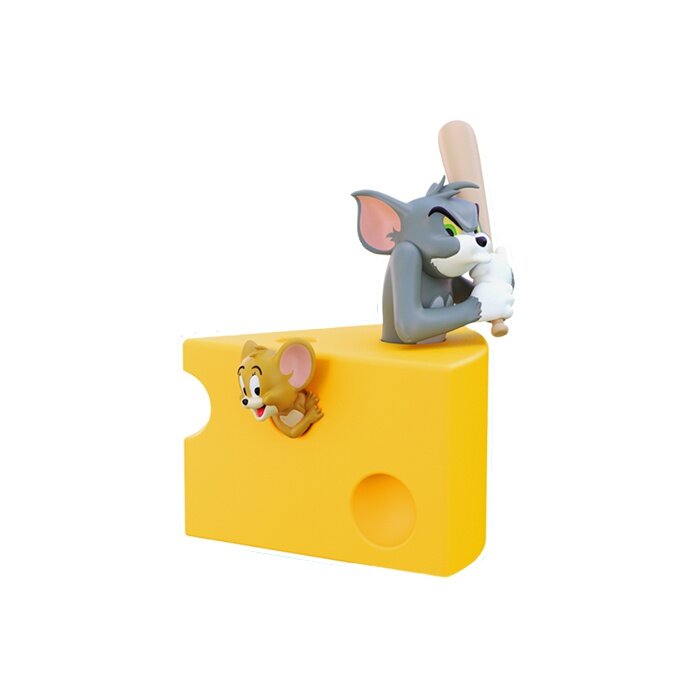 52TOYS x TOM AND JERRY Tom And Jerry Cheese Is The Power Collection Creative Mystery Boxes