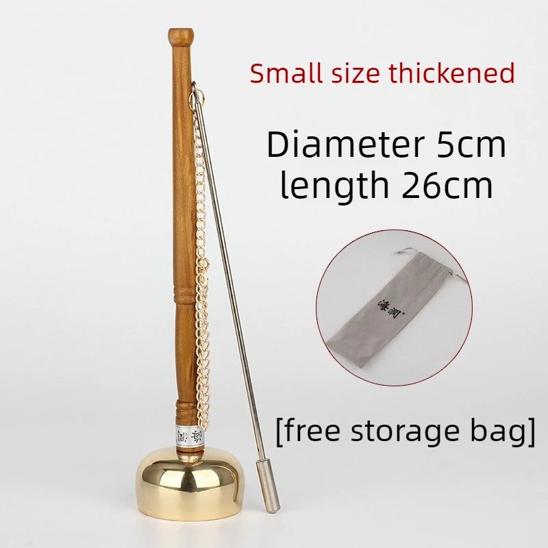 Тибетский колокольчик для медитации GIOIO, Small size