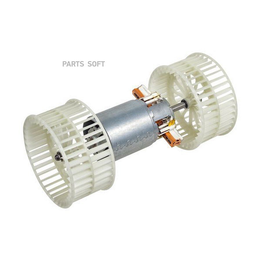STELLOX 8815011SX 88-15011-SX электродвигатель отопителя ! в сборе с крыльчаткой 24V\ MB Actros 2003>