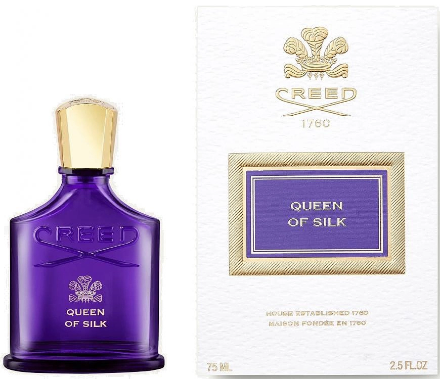 Парфюмерная вода Creed Queen Of Silk пробник 1.7 / Крид Квин Оф Силк миниатюра / Стойкий и яркий аромат