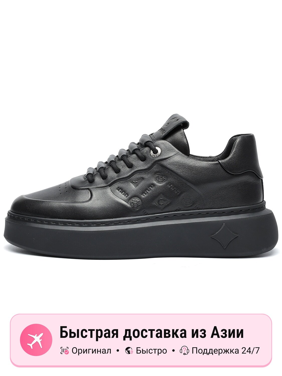 Кроссовки C°BANNER Low Top