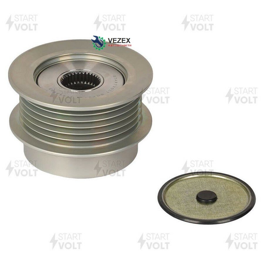STARTVOLT SGP0114 Шкив с обгонной муфтой генер. для а/м Volvo XC60 17-/XC90 14- 2.0T SGP0114