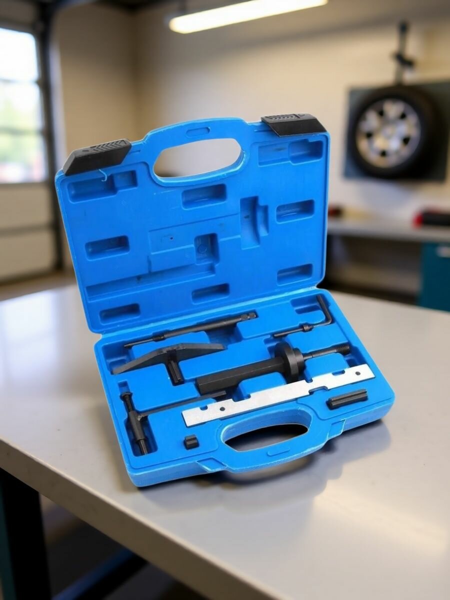 Инструмент для установки и регулировка фаз ГРМ двигателей FORD 1.8 TDDi / TDCi Car-tool CT-1169