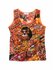 Топ The Artistylist Graphic-print sleeveless top, размер 44, зеленый/оранжевый