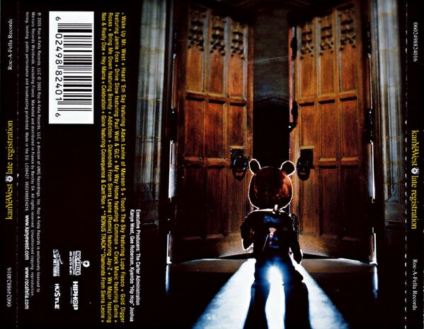 KANYE WEST - Late Registration, (CD) Компакт Диск — фото 1