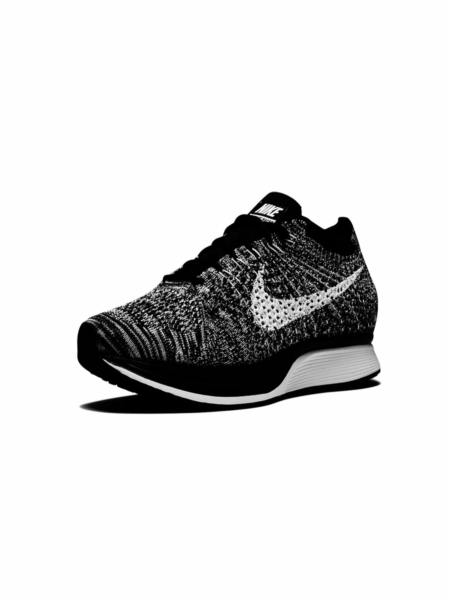 Кроссовки NIKE 'Flyknit Racer', размер 11.5 US — фото 1