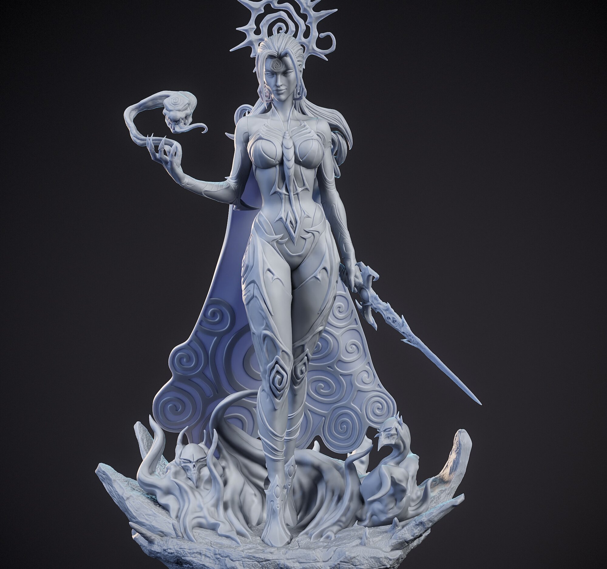 Фигурка Хэла (Hela), original size — фото 1