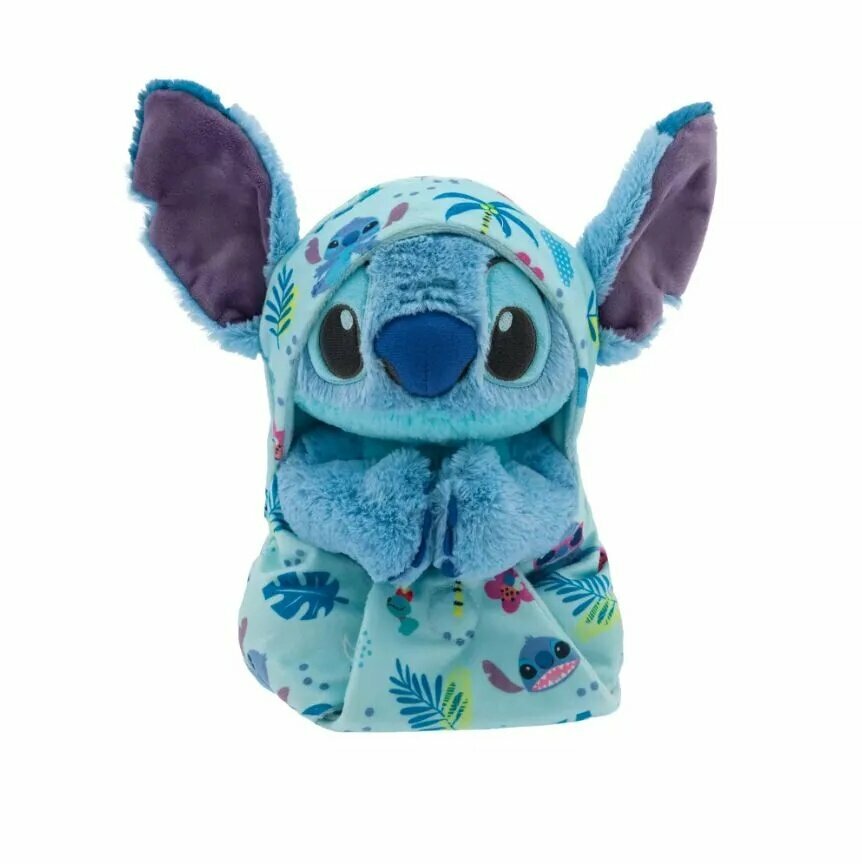 Мягкая игрушка Стич плюш в пеленке Дисней - Stitch Plush in Swaddle Lilo & Stitch Disney Babies, 30 см