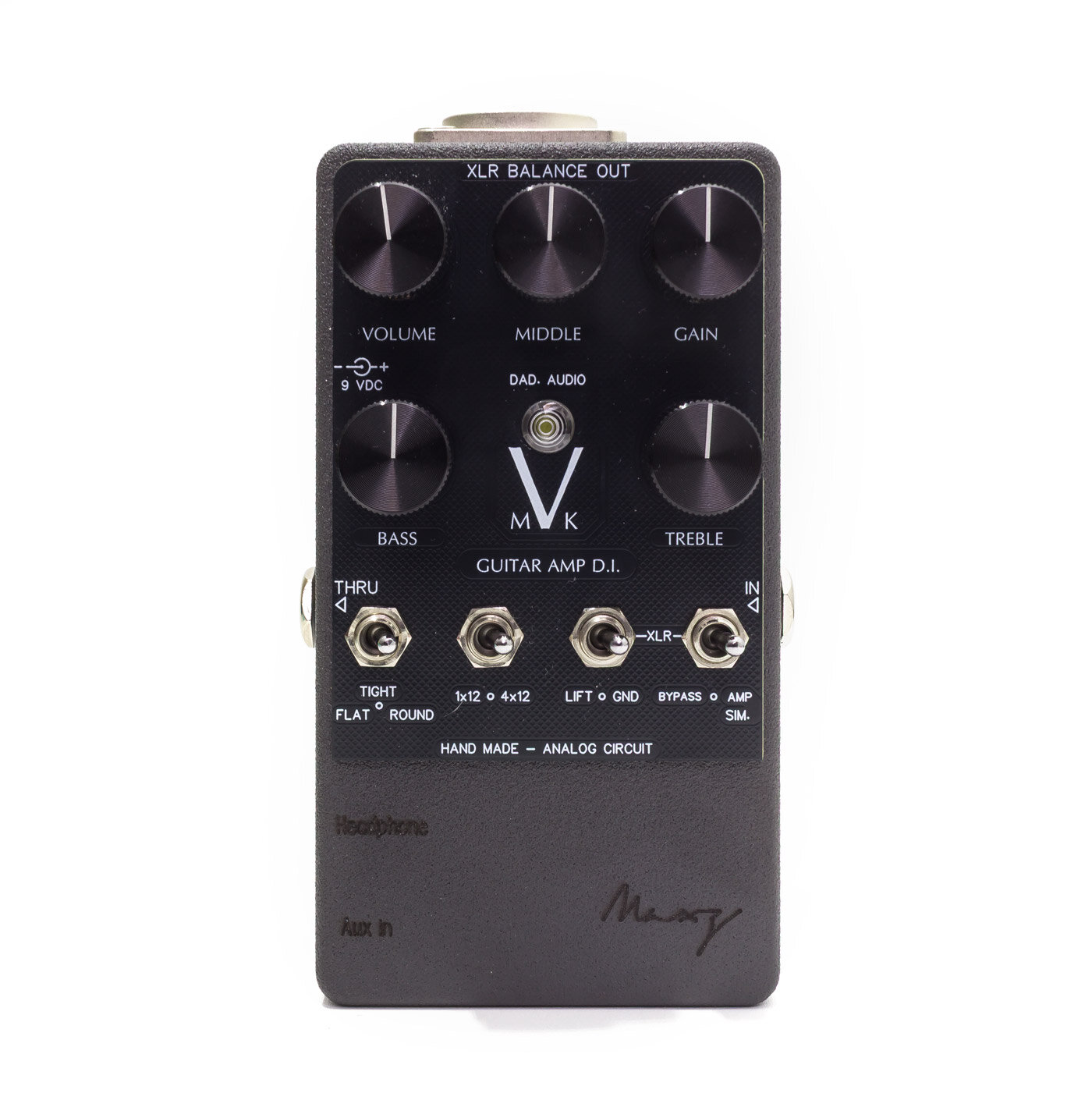 Maxz Pedal Speaker Simulator MK-V