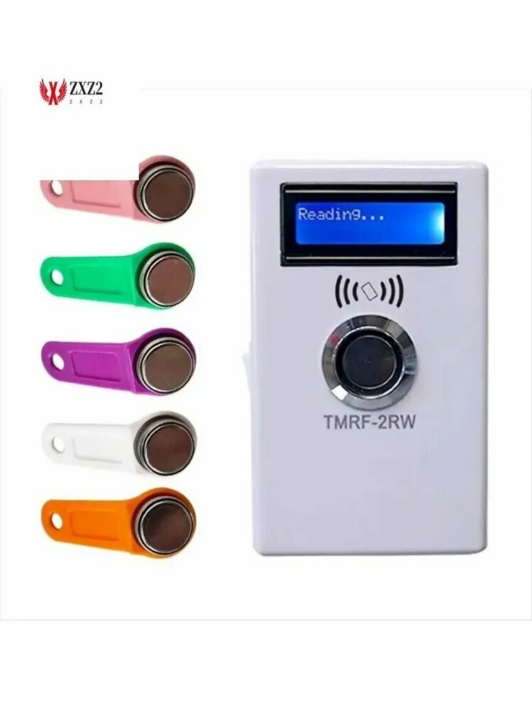 N6(T Y M B) TMRF-2RW IButton Программатор RFID-Считыватель Регистратор RW1990 Ключ-Карта
