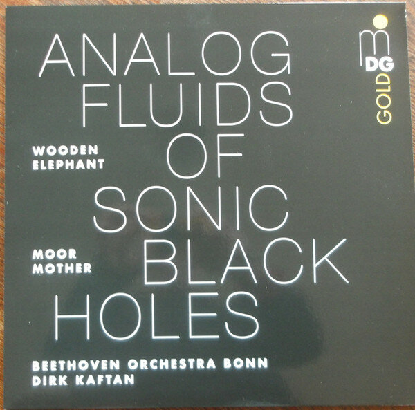 WOODEN ELEPHANT, MOOR MOTHER, ORCHESTER DER BEETHOVENHALLE BONN, DIRK KAFTAN Analog Fluids Of Soni