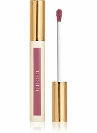 Губная помада Gucci Glow Oil-In-Water Tint Liquid Lipstick, оттенок 225 Marianne Mauve, 6.5 мл