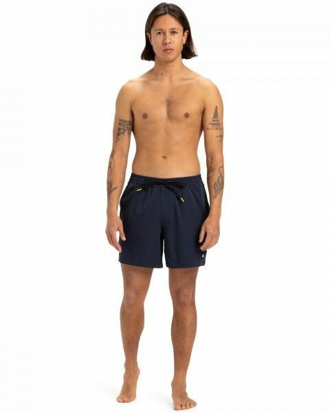 Термошорты Quiksilver Весна-лето 2024, размер XL, синий — фото 1
