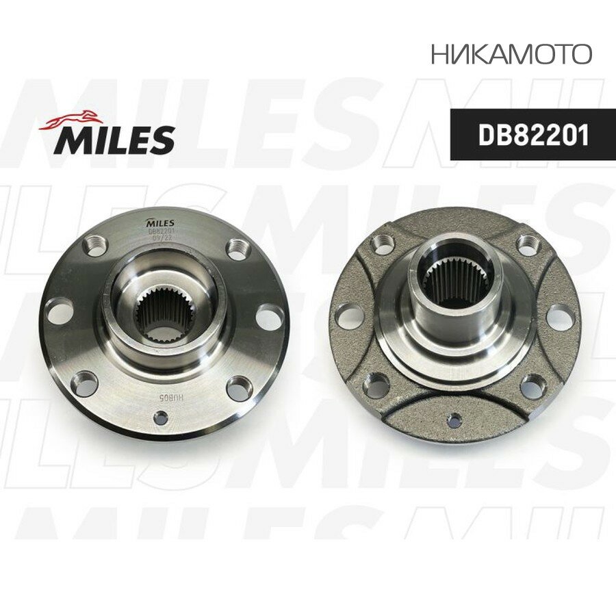 MILES DB82201 Ступица колеса DAEWOO NEXIA/LANOS/ESPERO пер. 14R