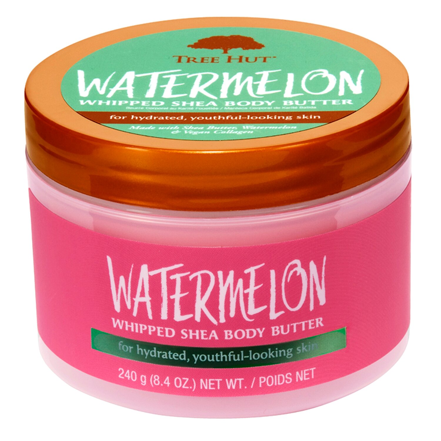 TREE HUT Watermelon Крем-баттер для тела с ароматом арбуза 248 мл