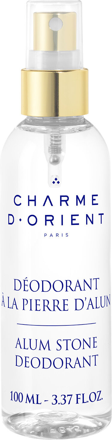 Charme d'Orient Квасцовый дезодорант-спрей Alum Stone Deodorant 100ml