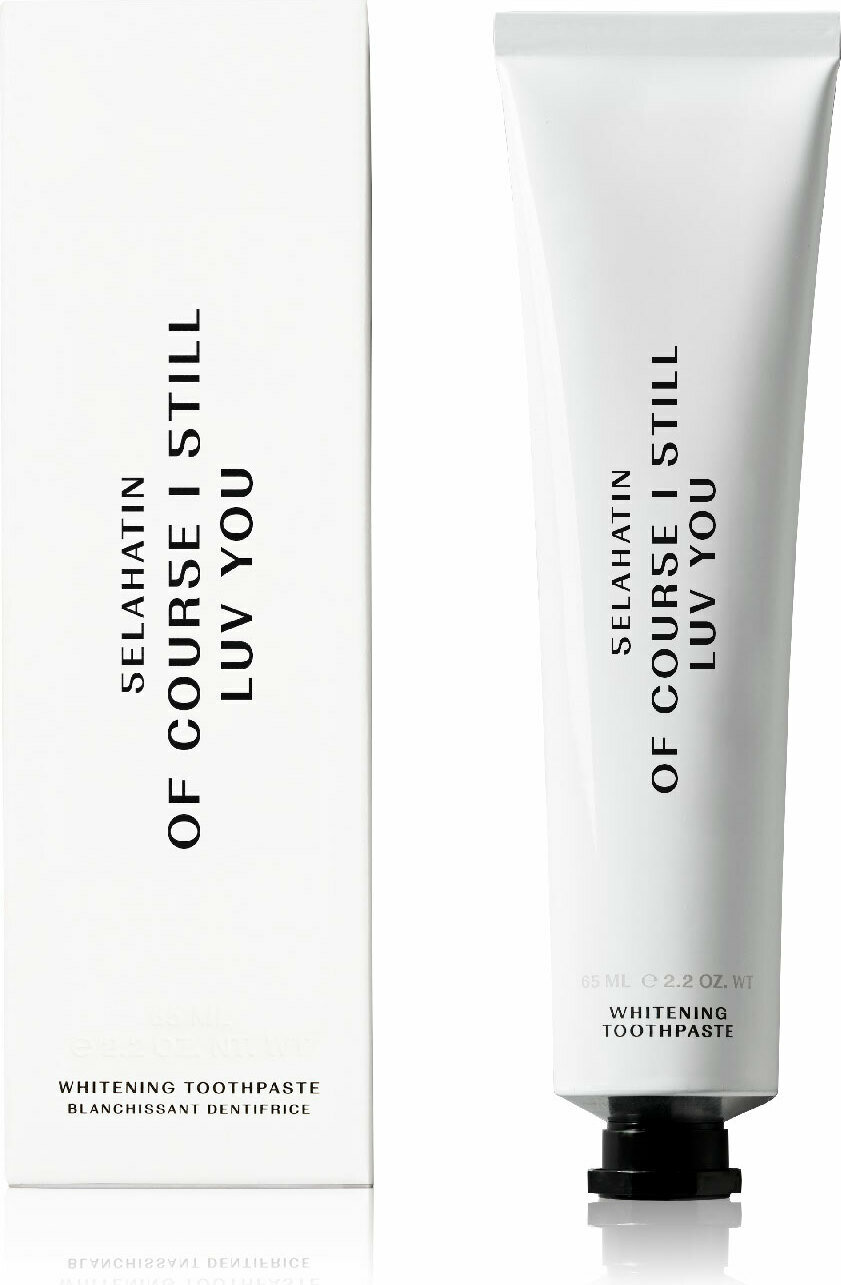 SELAHATIN Отбеливающая зубная паста Of Course I Still Luv You 65 мл Of Course I Still Luv You Whitening Toothpaste 65 100ml