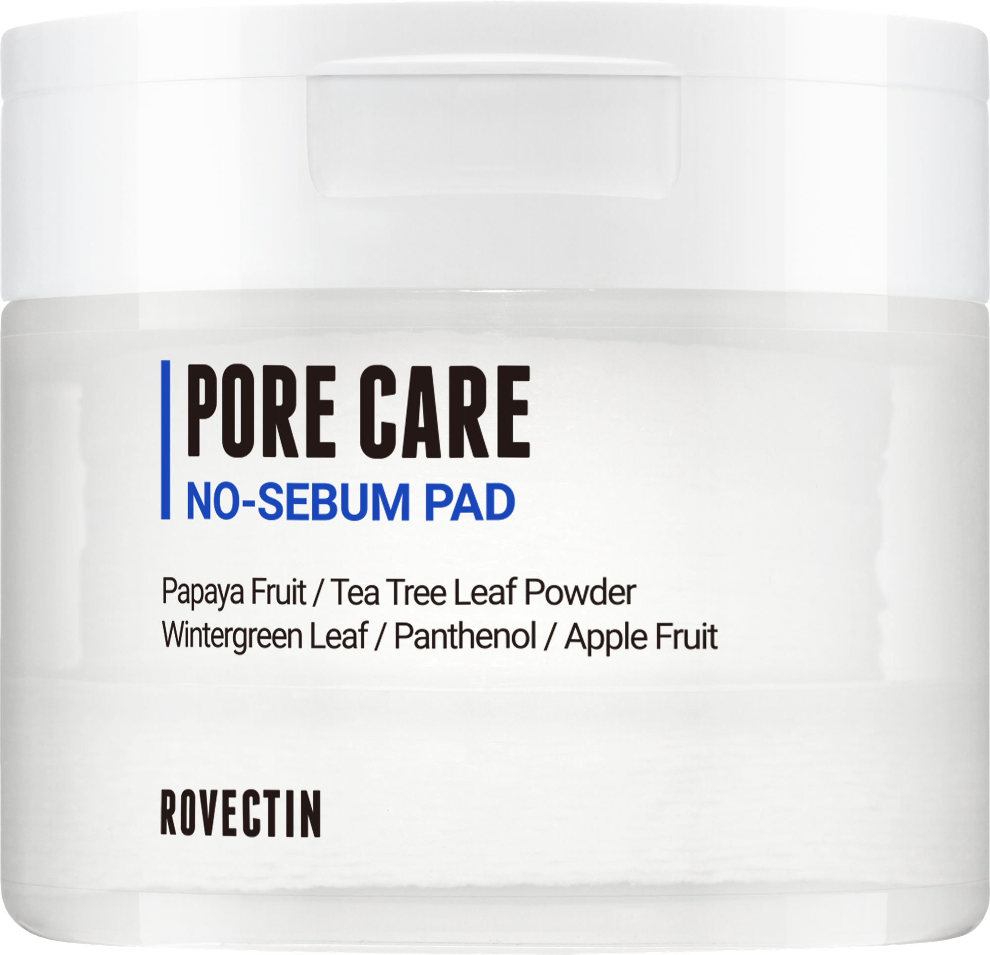Rovectin Тонер-пэды для очищения пор 60 шт. Rovectin Pore Care No-Sebum Pad 60 250ml