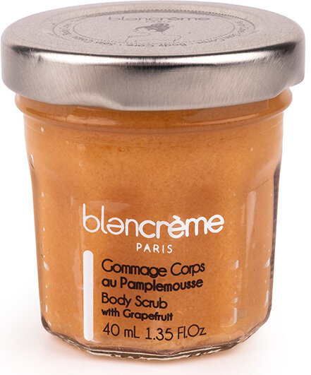 Blancreme Скраб для тела "Грейпфрут" 40 мл Body Scrub With Grapefruit 40 33+1,5g