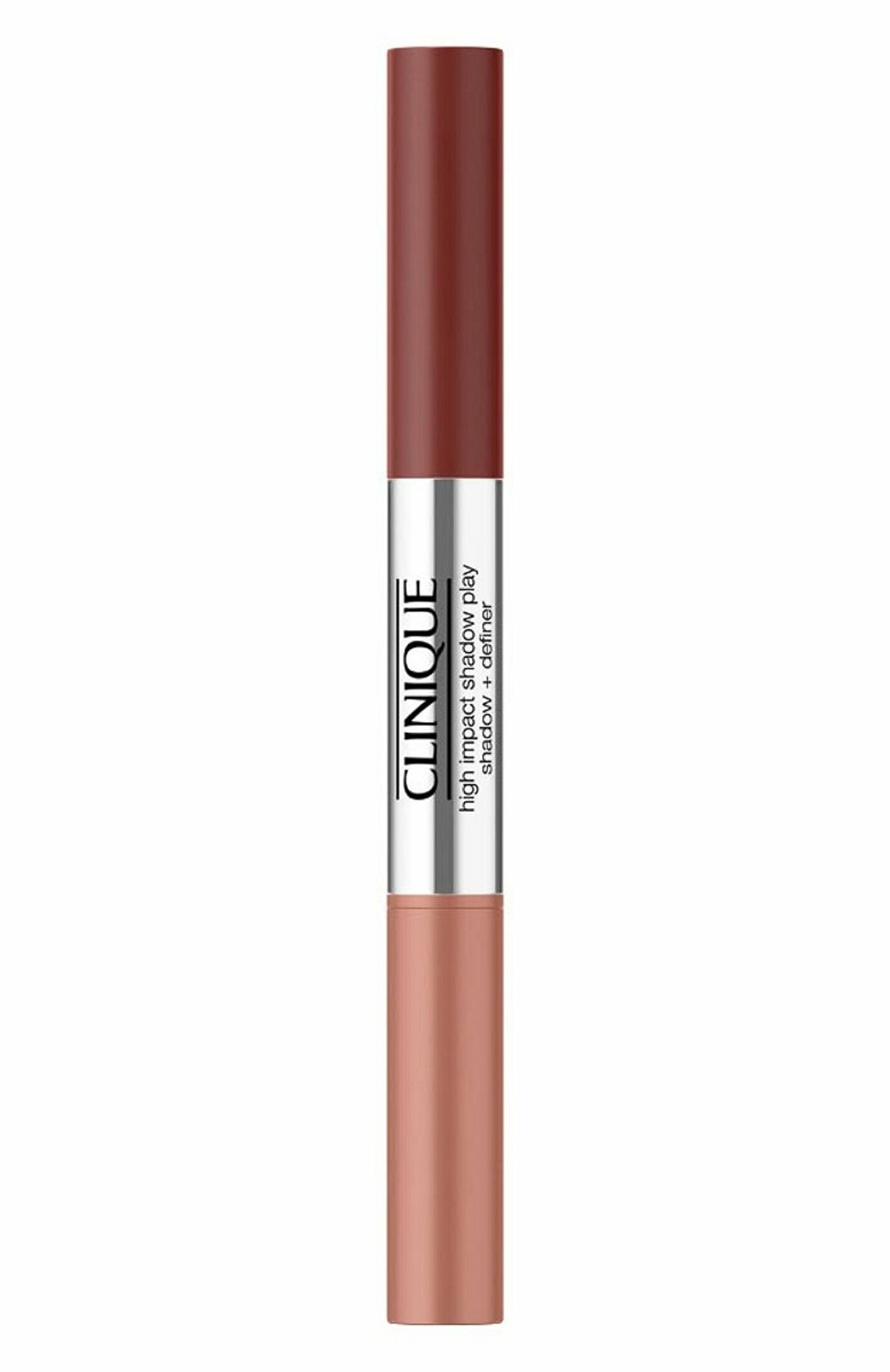 Двусторонние тени-карандаш High Impact Shadow Play, Strawberries + Chocolate (1.9g) Clinique
