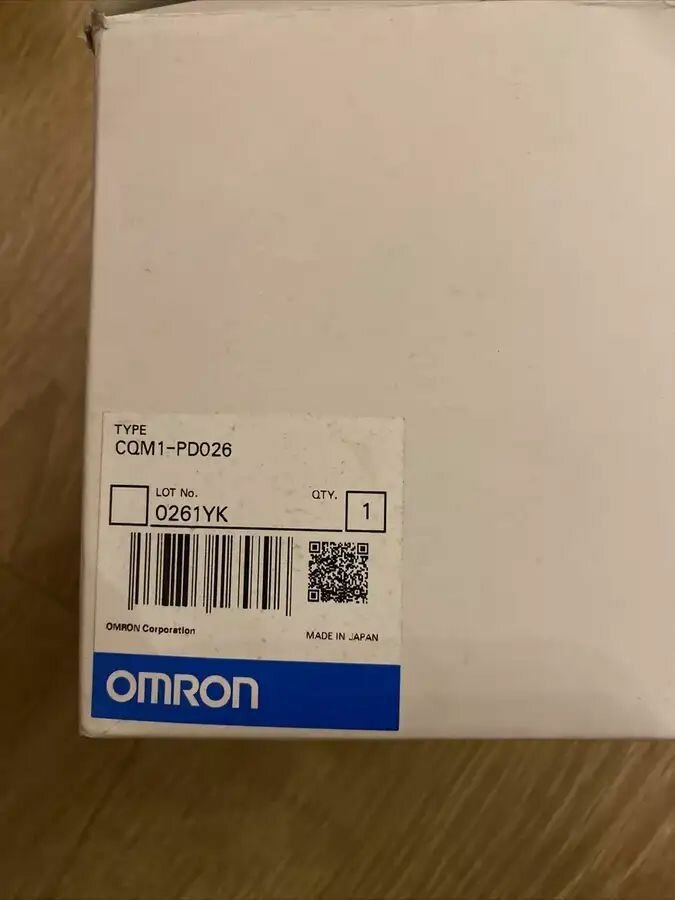 Модуль Omron CQM1-PD026 — фото 1
