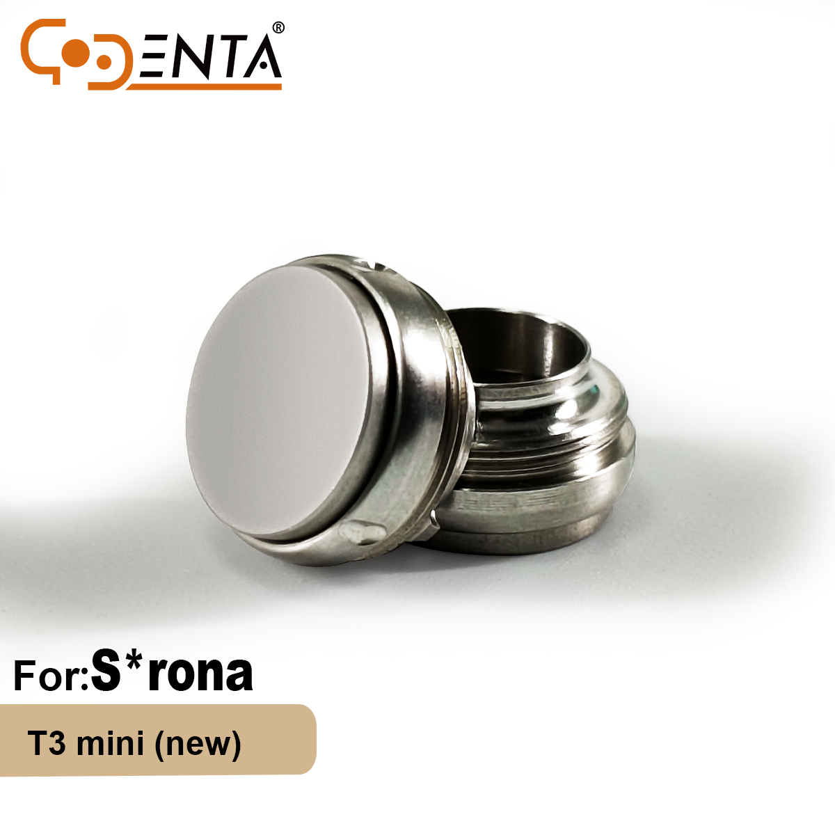 2 шт. Универсальная крышка для новых Sirona T2 Mini / T3 Mini.
