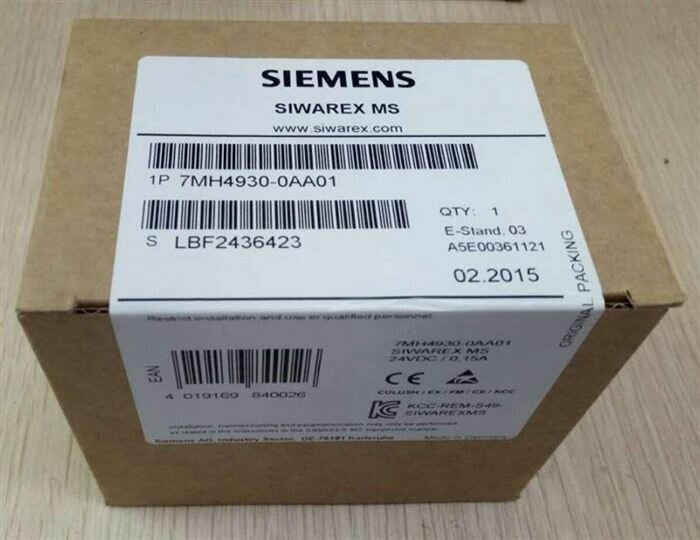 Модуль SIEMENS 7MH4930-0AA01 7MH49300AA01 Weighing Module