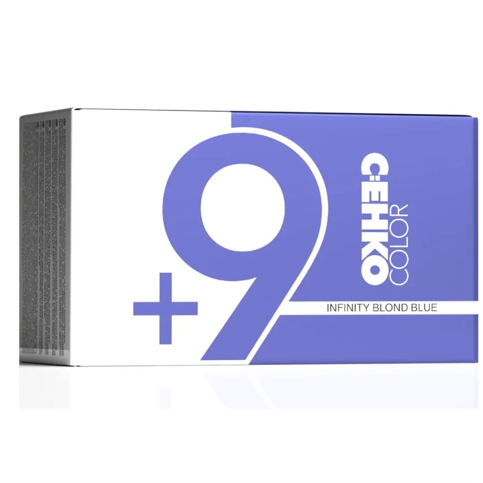 C: EHKO Блондирующий порошок INFINITY BLOND голубой, 2x500 гр . Срок годности до 11.2026г.