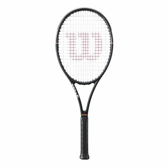 DECATHLON теннисная ракетка Wilson Pro Staff 97L Classic, черный матовый, ручка 4