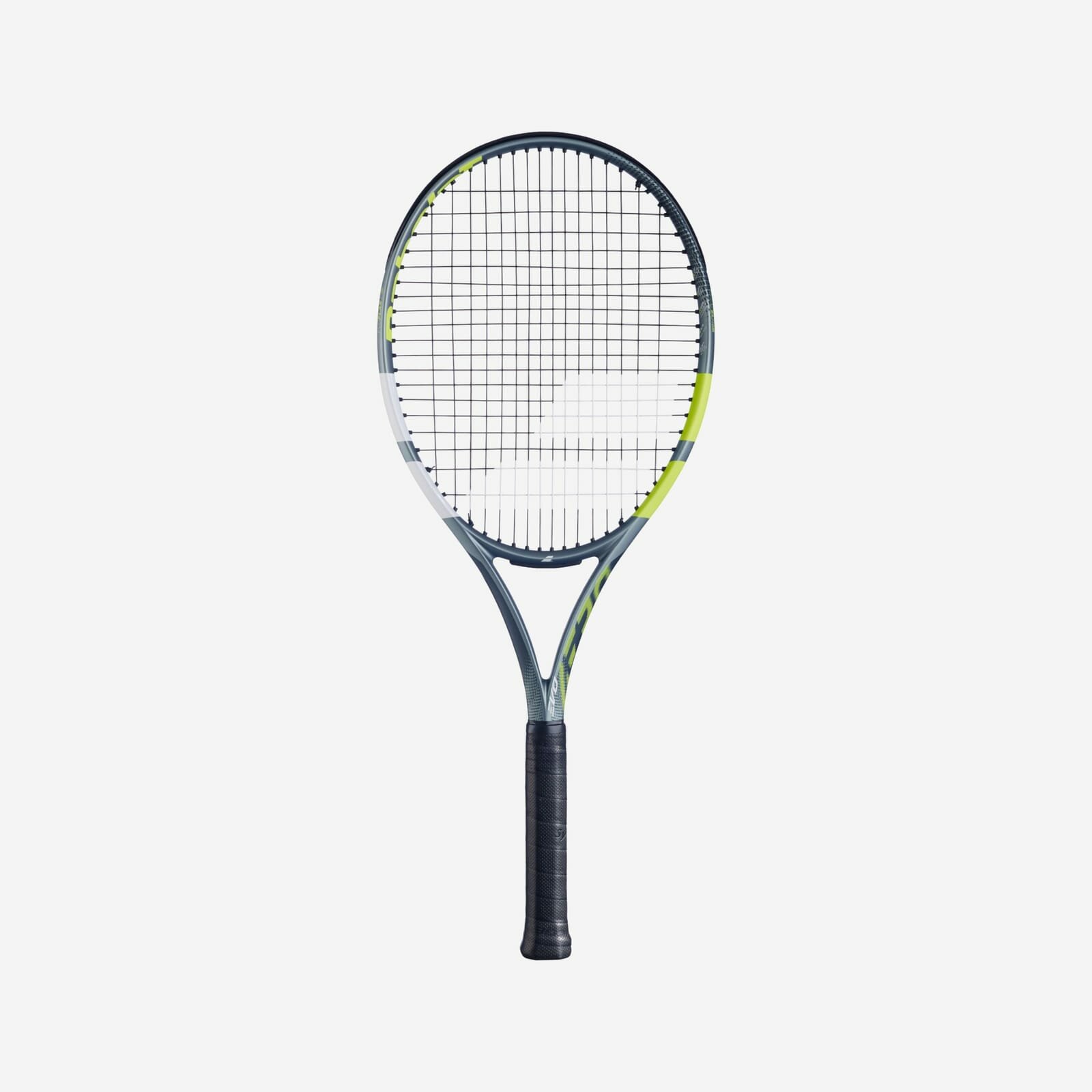 DECATHLON теннисная ракетка Babolat Evo Aero Gen2, темно-серый/желтый, grip 3