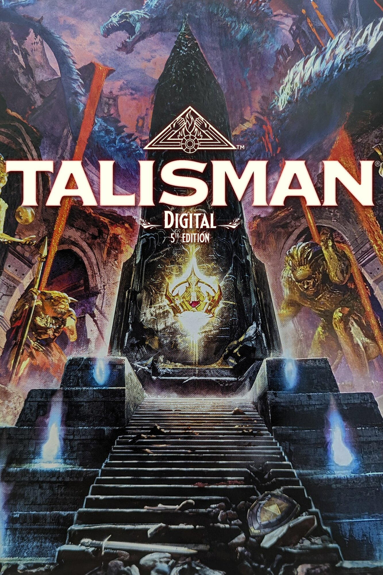 Игра Talisman: Digital 5th Edition — Xbox Series X|S, Xbox One, PC — Цифровая версия