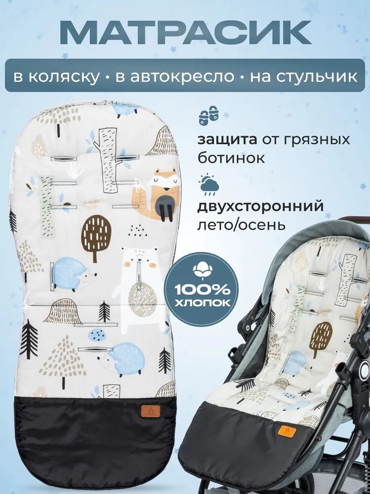 Матрас в прогулочную коляску