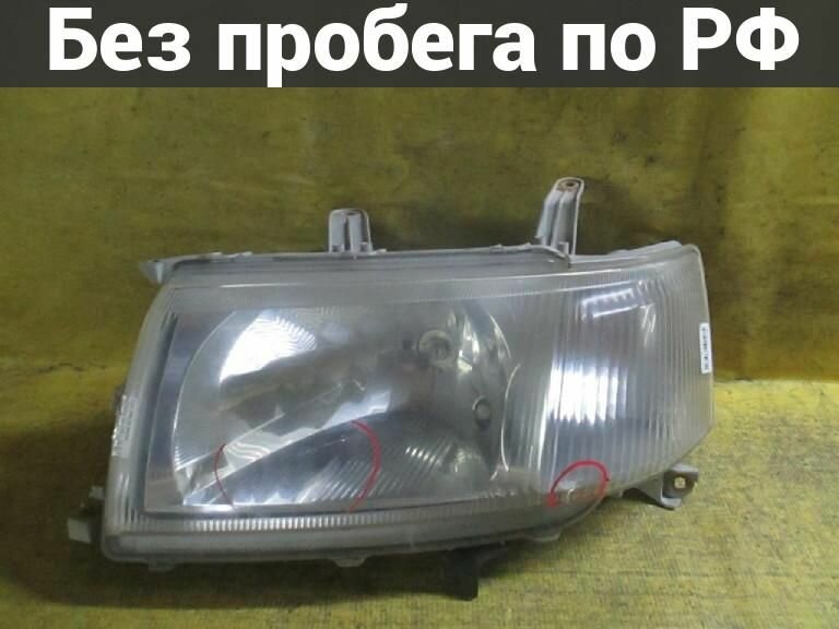 Фара Лево с пробегом Toyota Probox NCP51V