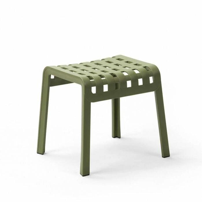 Мини табурет Nardi Poggio агава 49х41,5х44 см