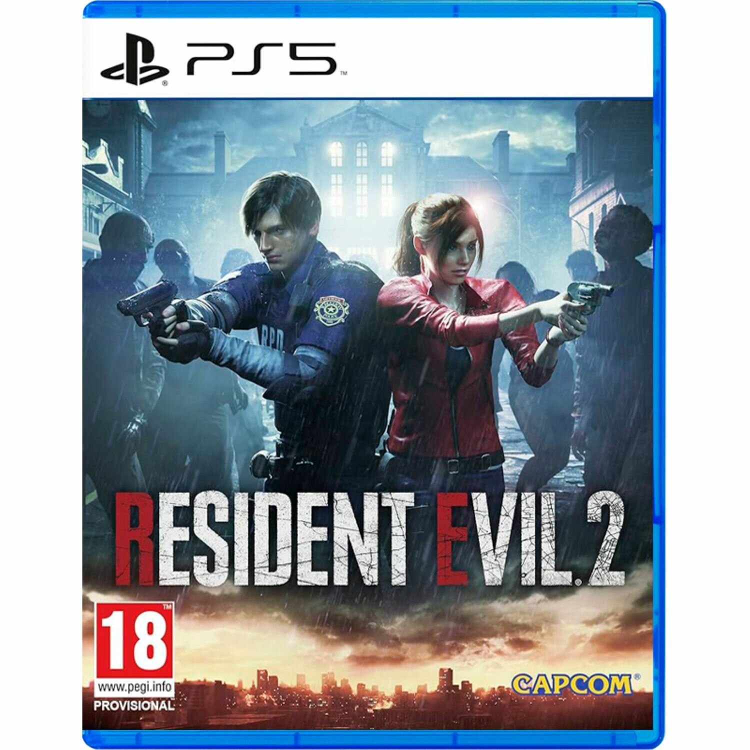 Resident Evil 2 Remake (русские субтитры) (Игра на диске) (PS5)