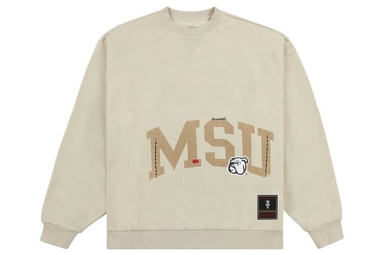 Толстовка Travis Scott X Mitchell & Ness Mississippi State Bulldogs