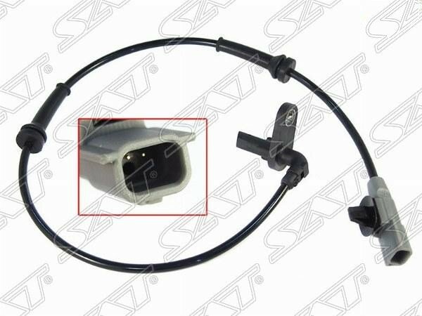 Датчик ABS RR SAT ST-47901-1HA0A Nissan MICRA 10-/NOTE 13- LH